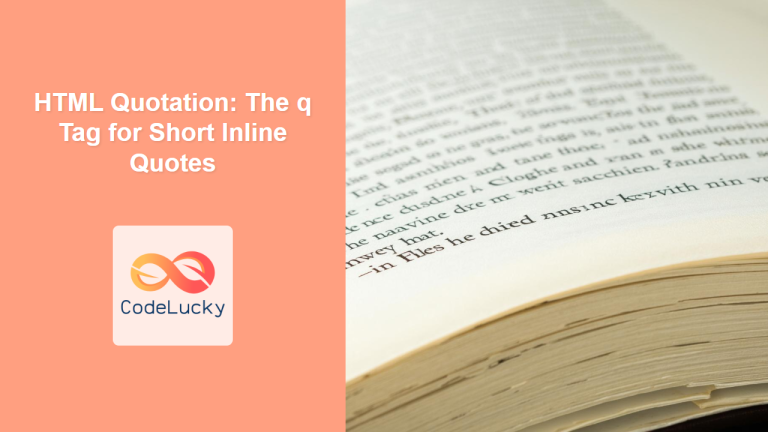 CSS quotes Property: Styling Quotations in CSS - CodeLucky