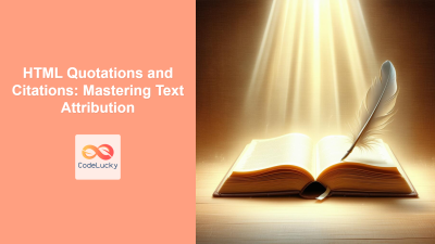 HTML Symbols: A Comprehensive Guide to Using Special Characters - CodeLucky