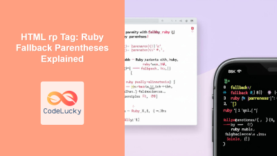 HTML Entities: Handling Special Characters and Symbols - CodeLucky