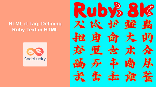 HTML Entities: Handling Special Characters and Symbols - CodeLucky