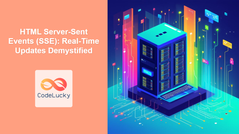 Javascript Onmessage Event Server Sent Events Sse Message Received Codelucky