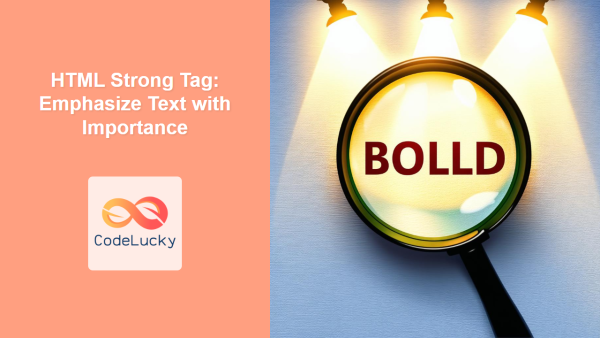 HTML Mark Tag: Highlight Text Effectively - CodeLucky