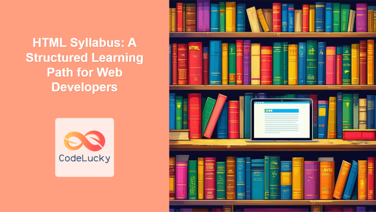 Html Website Example Building A Simple Web Page Codelucky