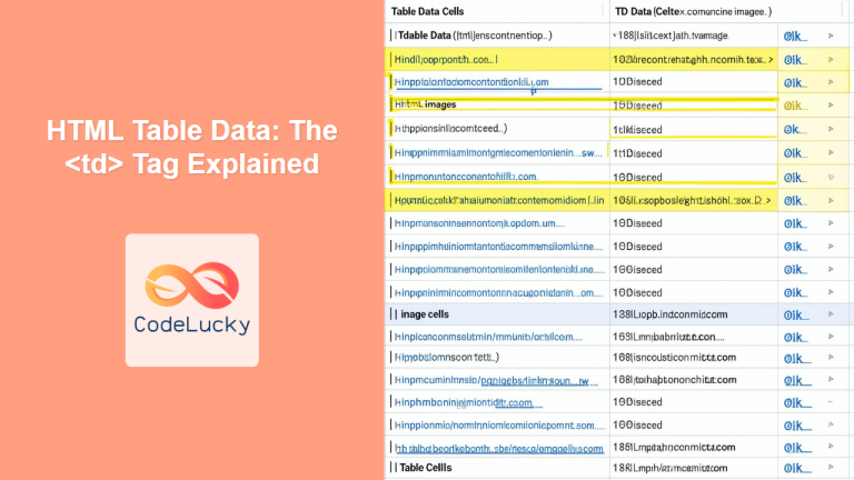 HTML Table tFoot Property: Table Footer - CodeLucky
