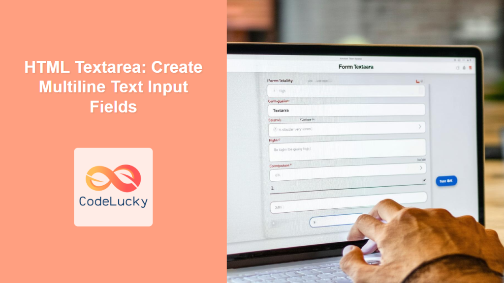 HTML TextArea cols Property: Textarea Columns - CodeLucky