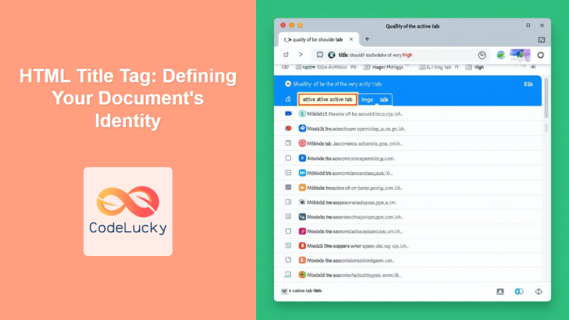 HTML Page Titles: The Definitive Guide for SEO and User Experience ...