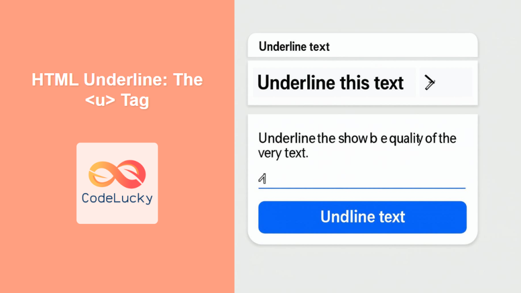 HTML Mark Tag: Highlight Text Effectively - CodeLucky