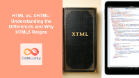 HTML vs. XHTML: Understanding the Differences and Why HTML5 Reigns ...