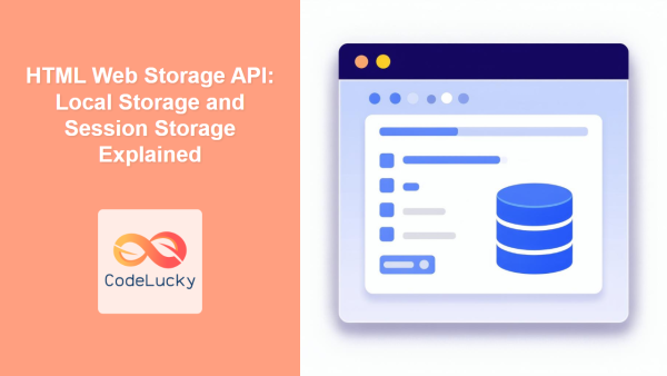Javascript Window Sessionstorage Property Window Session Storage Codelucky