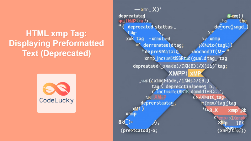 HTML Pre Tag: Displaying Preformatted Text - CodeLucky