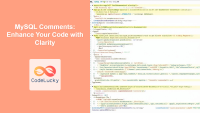 HTML Comments: Your Guide to Documenting and Organizing Code - CodeLucky