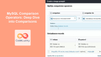 MySQL Operators: A Comprehensive Guide - CodeLucky