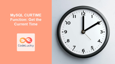 MySQL DATE_FORMAT Function: Mastering Date Output - CodeLucky
