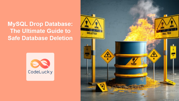Sql Drop View Statement Removing Virtual Tables Codelucky