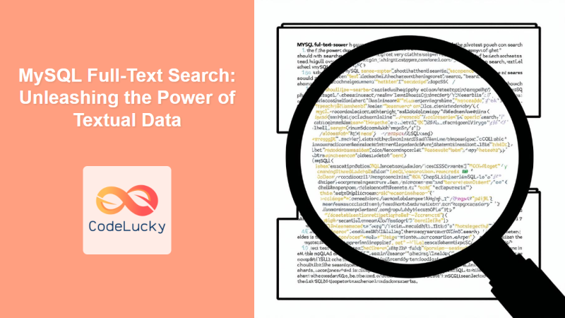 MySQL Character Sets: Handling Text Data with Precision - CodeLucky