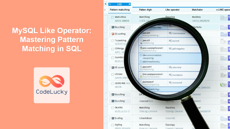 Sql Wildcards Flexible String Matching Codelucky