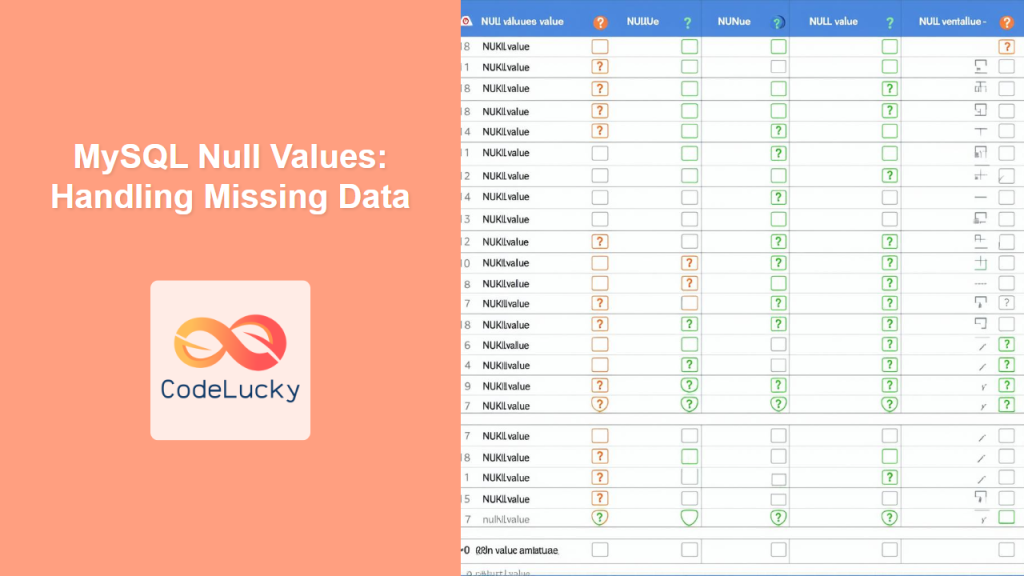 MySQL IFNULL Function: Handling NULL Values Gracefully - CodeLucky