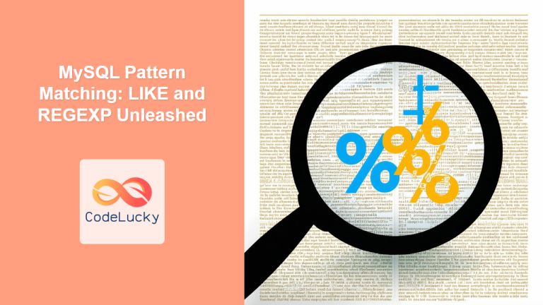 MySQL Character Sets: Handling Text Data with Precision - CodeLucky