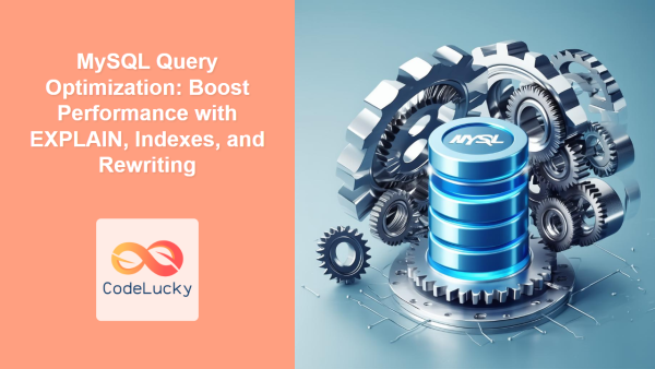 MySQL Configuration: Server Parameter Tuning and Optimization - CodeLucky
