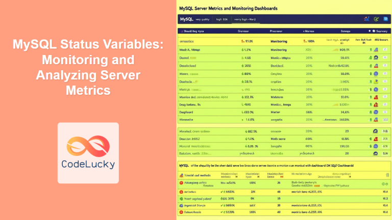 MySQL Performance Schema: Monitoring, Analysis & Optimization - CodeLucky