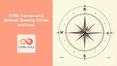 JavaScript Canvas: Drawing Graphics with the Canvas API - CodeLucky