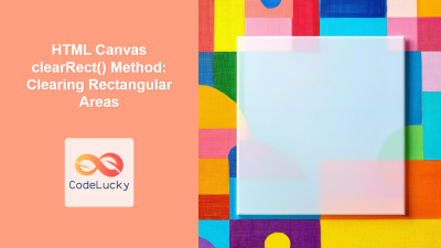 HTML Canvas fillRect() Method: Filling Rectangles - CodeLucky