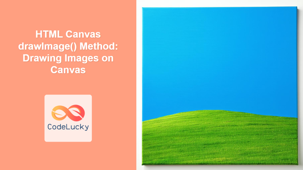 Javascript Canvas Drawing Graphics With The Canvas Api Codelucky