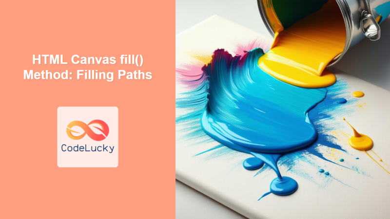 HTML Canvas rotate() Method: Rotating the Canvas - CodeLucky