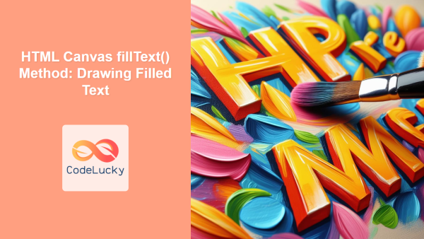 HTML Canvas fillRect() Method: Filling Rectangles - CodeLucky