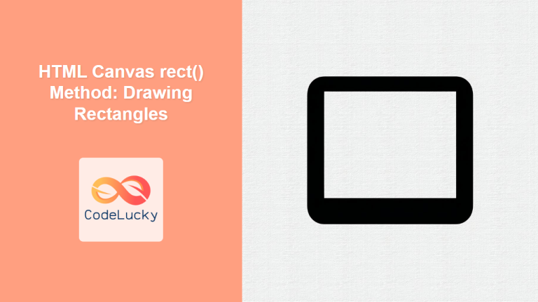 HTML Canvas fill() Method: Filling Paths - CodeLucky