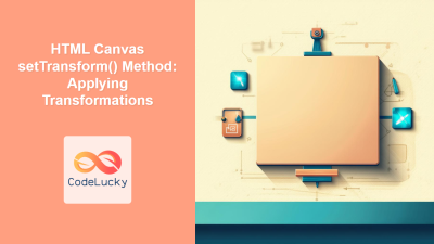 HTML Canvas scale() Method: Scaling the Canvas - CodeLucky