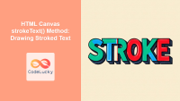 HTML Canvas drawImage() Method: Drawing Images on Canvas - CodeLucky