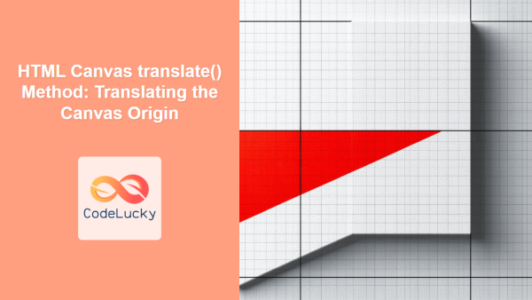 HTML Canvas lineTo() Method: Drawing Straight Lines - CodeLucky