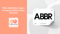 HTML Abbreviations: The Tag Explained - CodeLucky