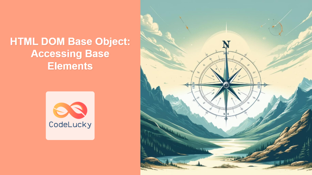 HTML Document baseURI Property: Document Base URL - CodeLucky