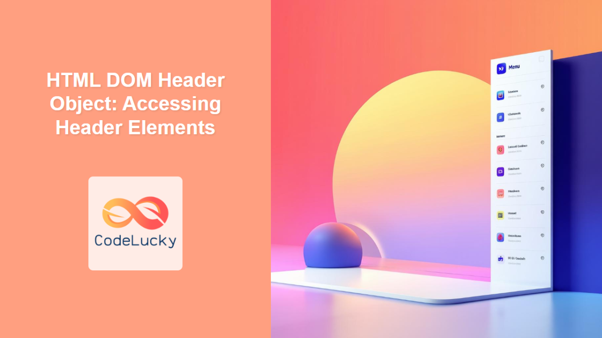 HTML DOM Body Object: Accessing Body Elements - CodeLucky