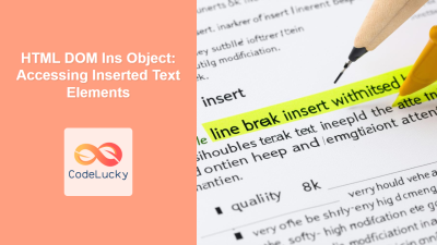 HTML innerHTML Property: Element HTML Content - CodeLucky