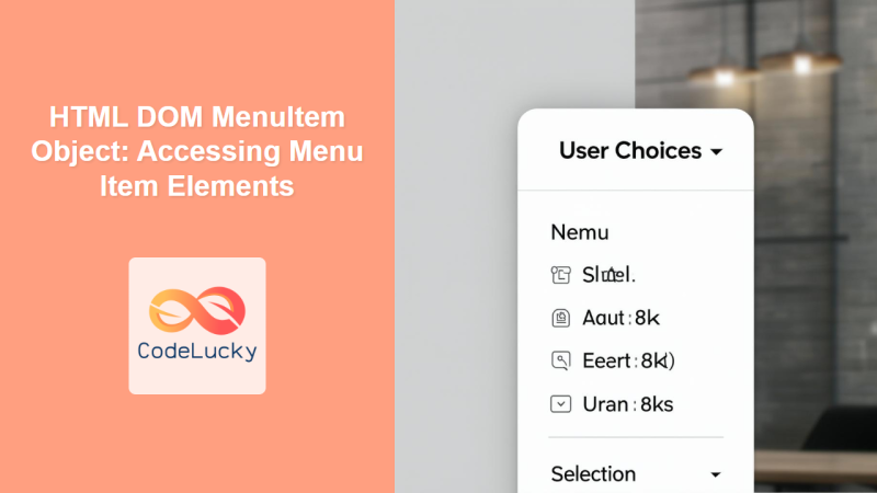 JavaScript oncontextmenu Event: Context Menu Open - CodeLucky