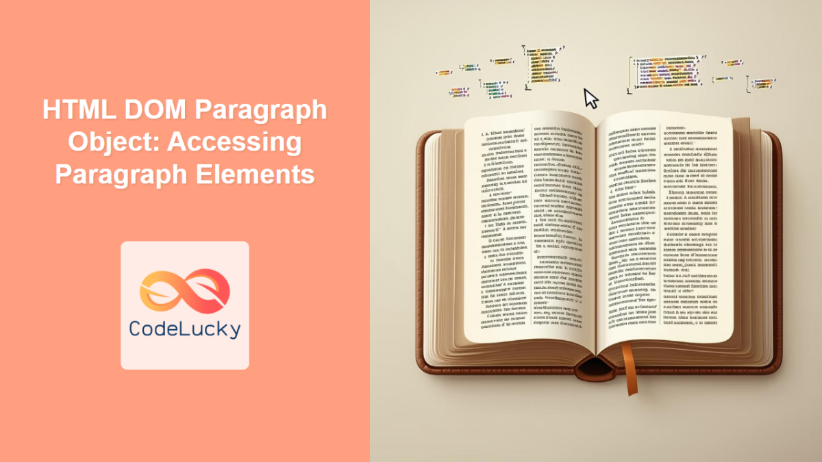 HTML Document createElement() Method: Creating Element Nodes - CodeLucky