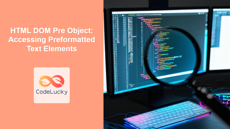 HTML DOM TextArea Object: Accessing Textarea Elements - CodeLucky