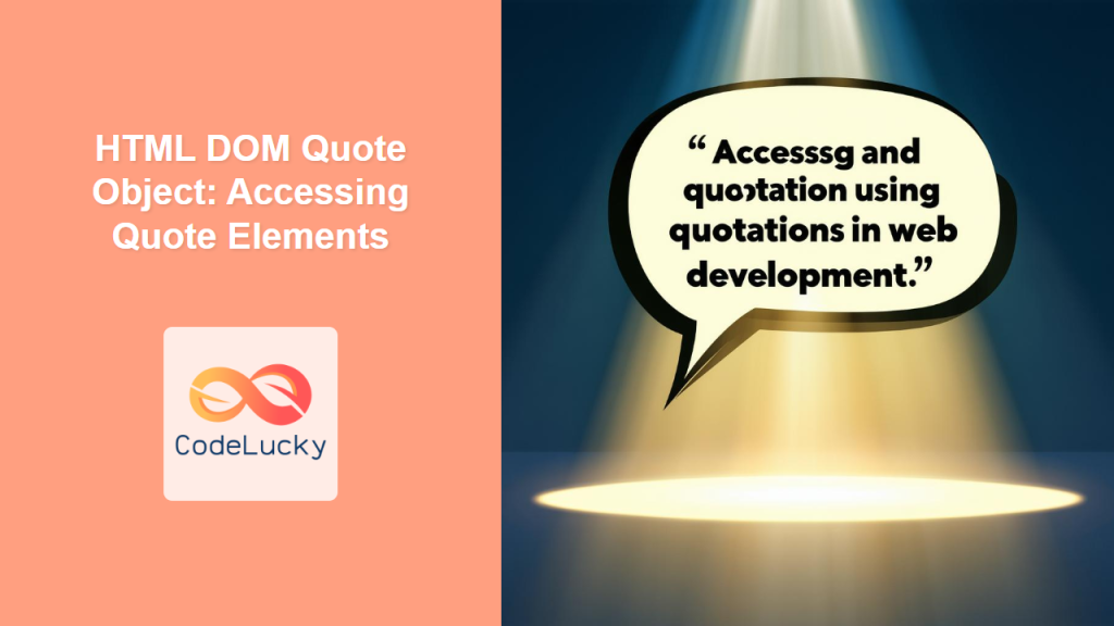 CSS quotes Property: Styling Quotations in CSS - CodeLucky