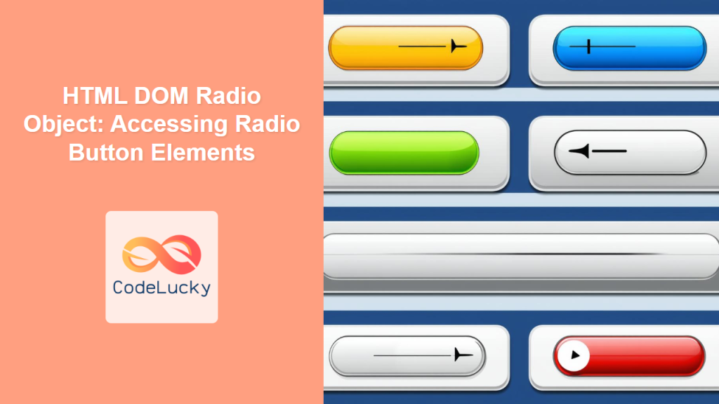 Html Radio Defaultchecked Property Radio Default Checked Codelucky