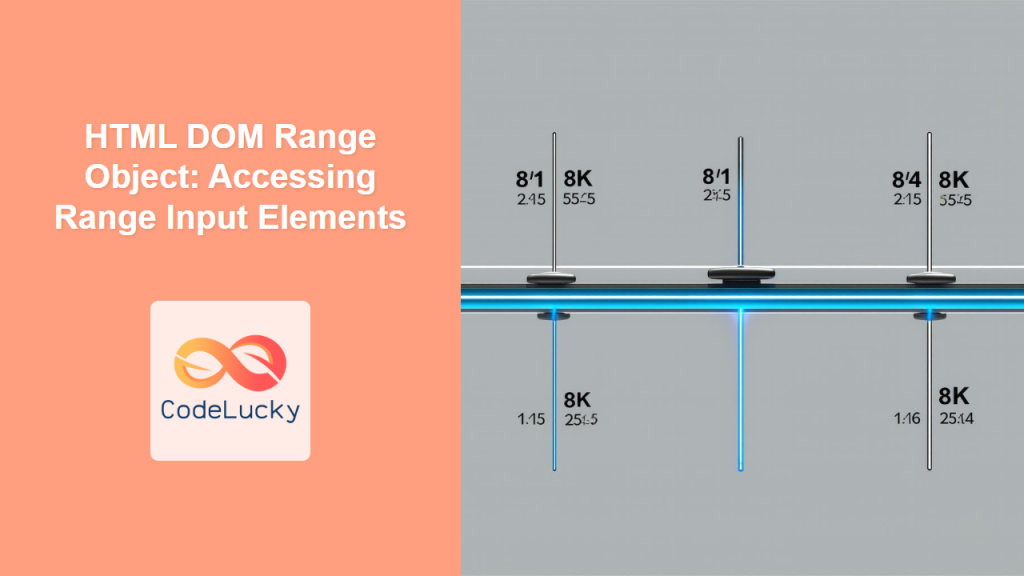 HTML Range value Property: Range Input Value - CodeLucky