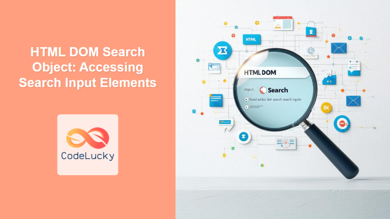 HTML Search type Property: Search Input Type - CodeLucky
