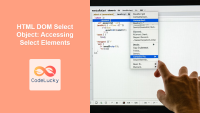 HTML Select Tag: Create Dropdown Lists - CodeLucky