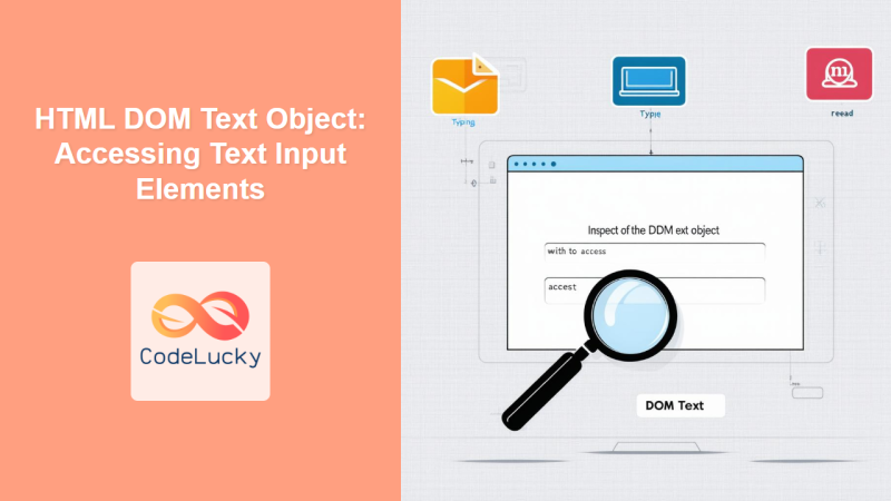 HTML DOM TextArea Object: Accessing Textarea Elements - CodeLucky