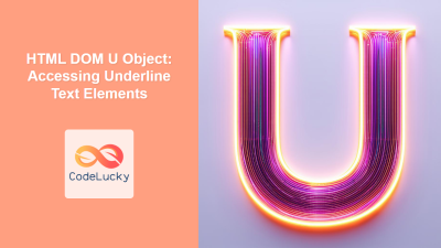 HTML DOM Strike Object: Accessing Strikethrough Text Elements - CodeLucky