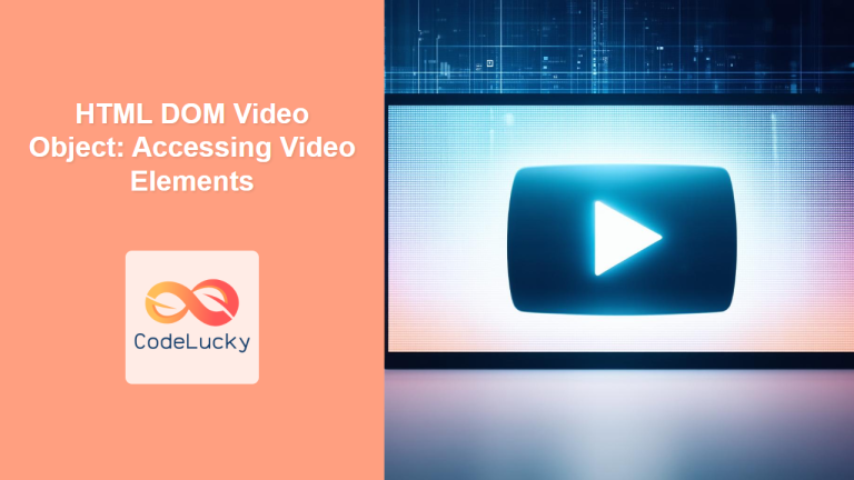 HTML YouTube Embedding: A Comprehensive Guide for Developers - CodeLucky