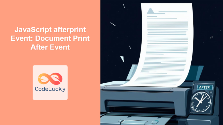 JavaScript Window print() Method: Printing Window Content - CodeLucky