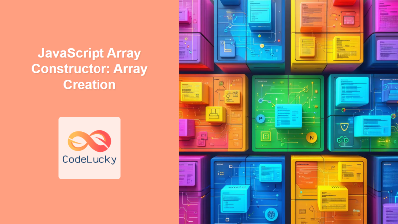 JavaScript Array from() Method: Creating Array from an Iterable - CodeLucky